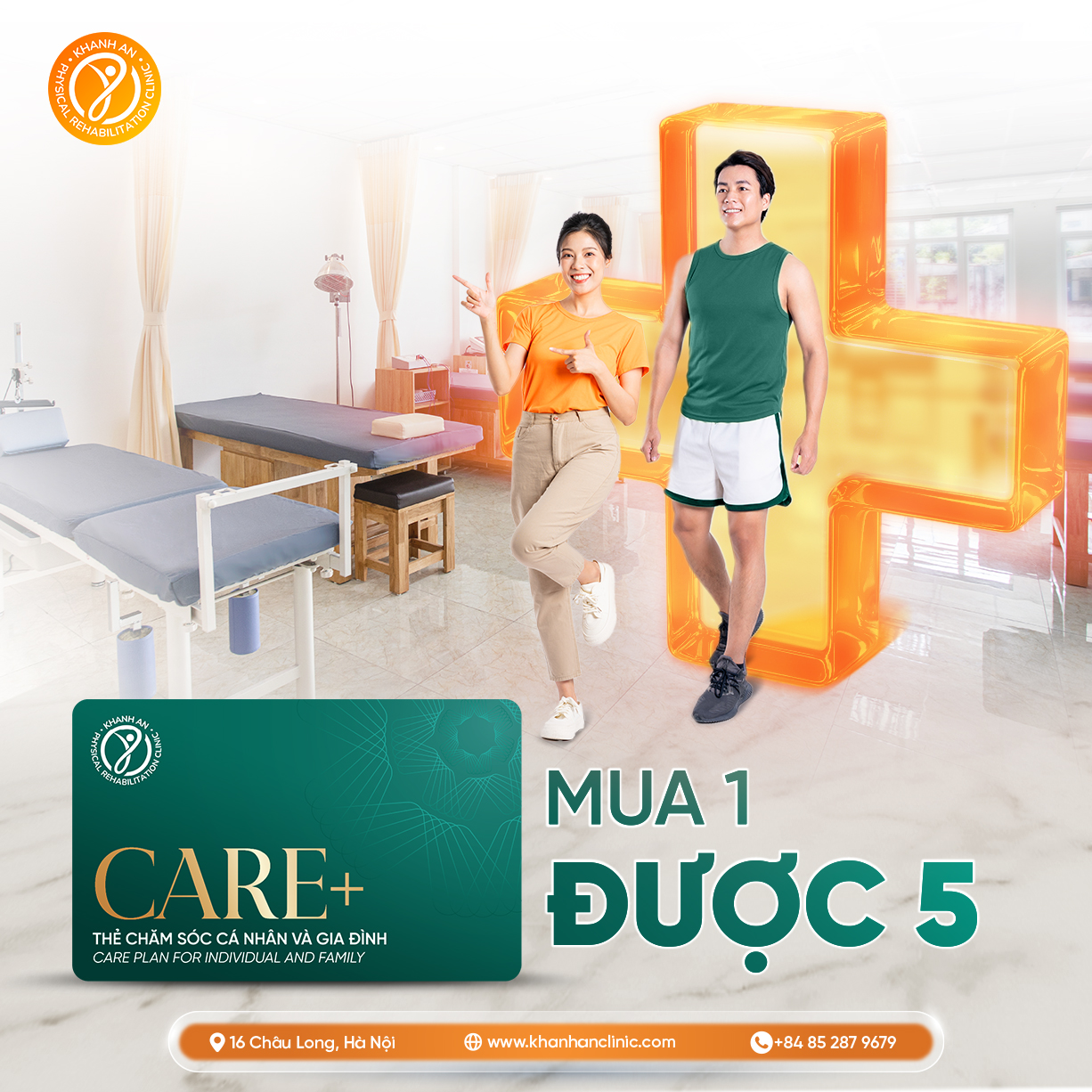 CARE+ – Chìa Khóa Vàng Cho Sức Khỏe Toàn Diện Với 5 Đặc Quyền Độc Quyền