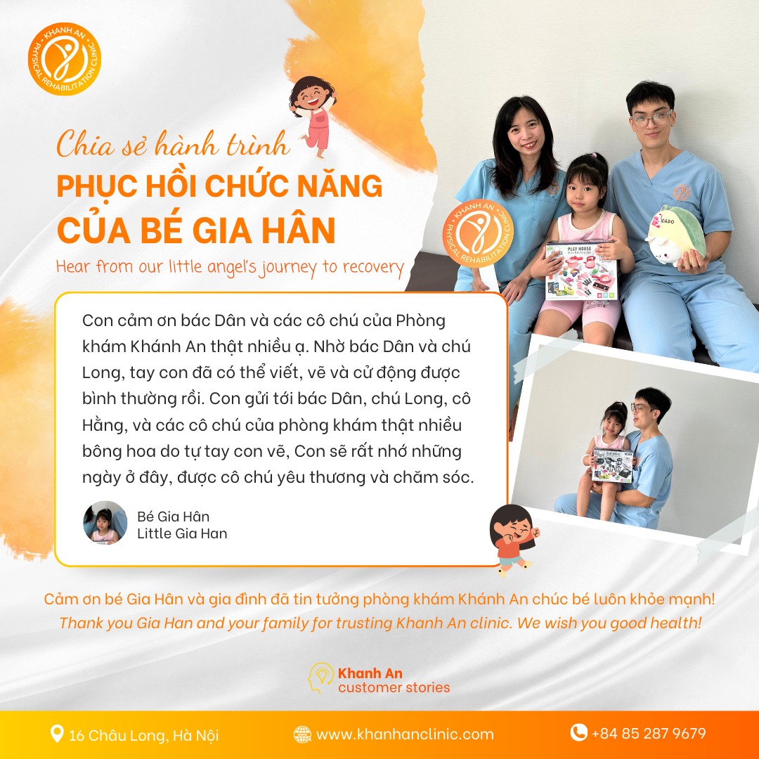 Gia Han, The Brave and Resilient Little Girl
